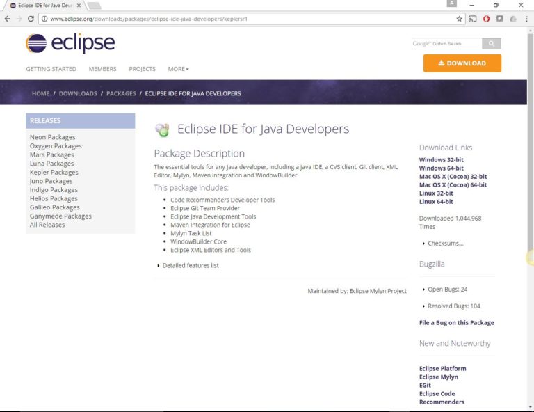 How To Install Eclipse Windows 10 (Explain with Pictures) – Computer ...