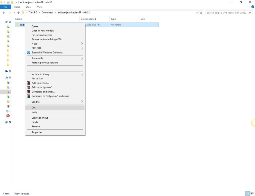 How To Install Eclipse Windows 10 Explain With Pictures Computer