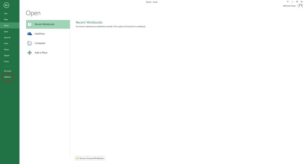 Column Labels Are Numbers Instead Of Letters in Microsoft Excel 2013 ...