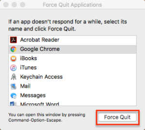 How to Force Quit Application in Mac – Computer Technology Pass